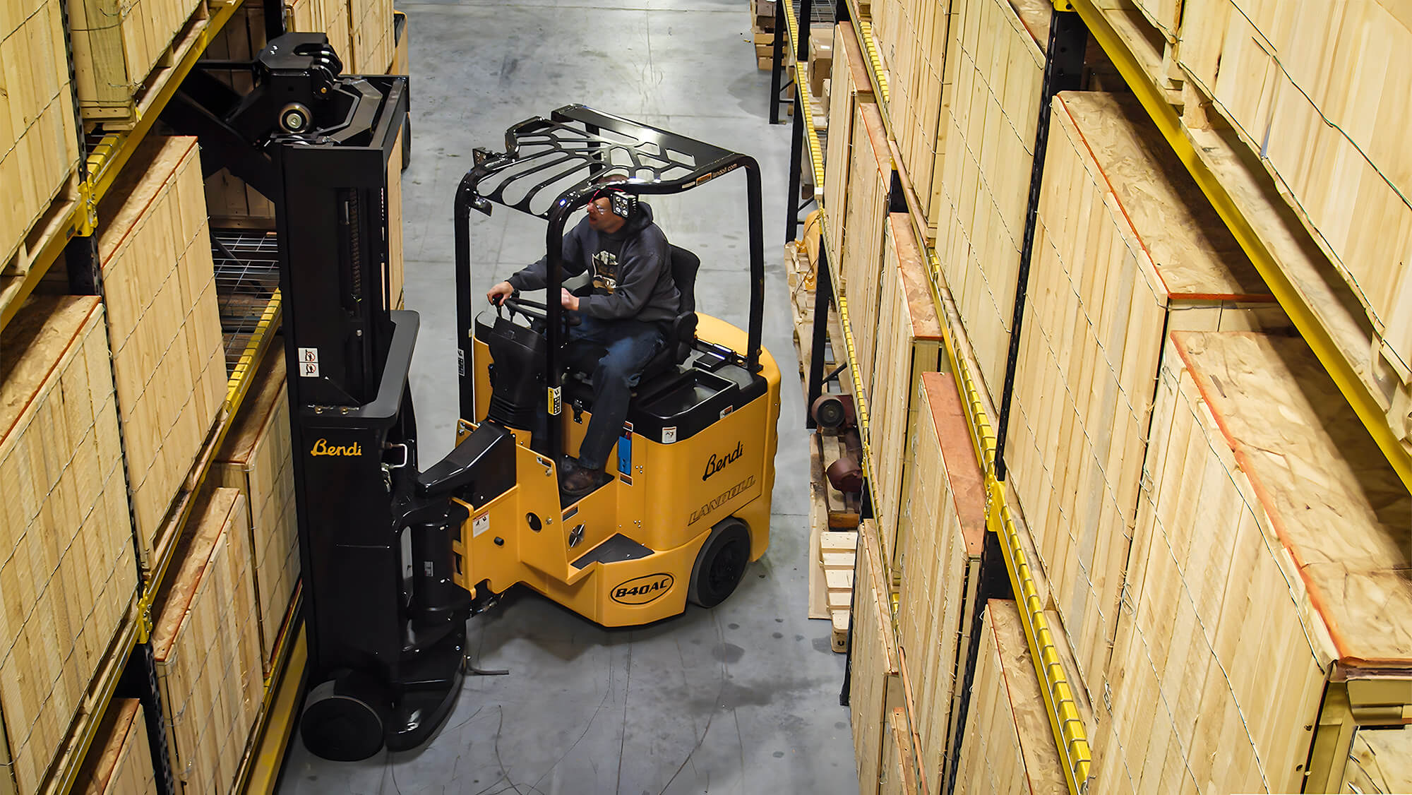 Bendi B40AC-DR / B50AC-DR Forklift| NorthWest Handling Systems