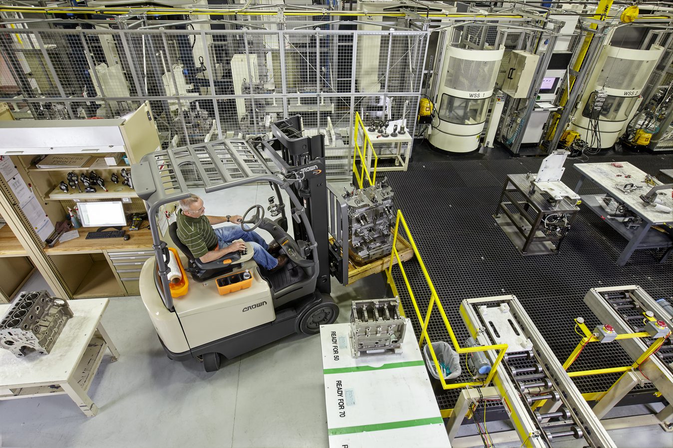 FC 5200 Series | Sit-Down Trucks | NorthWest Handling Systems