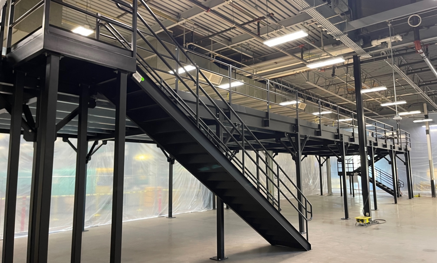 Custom Engineered Mezzanines for Manufacturing & Storage | NorthWest ...