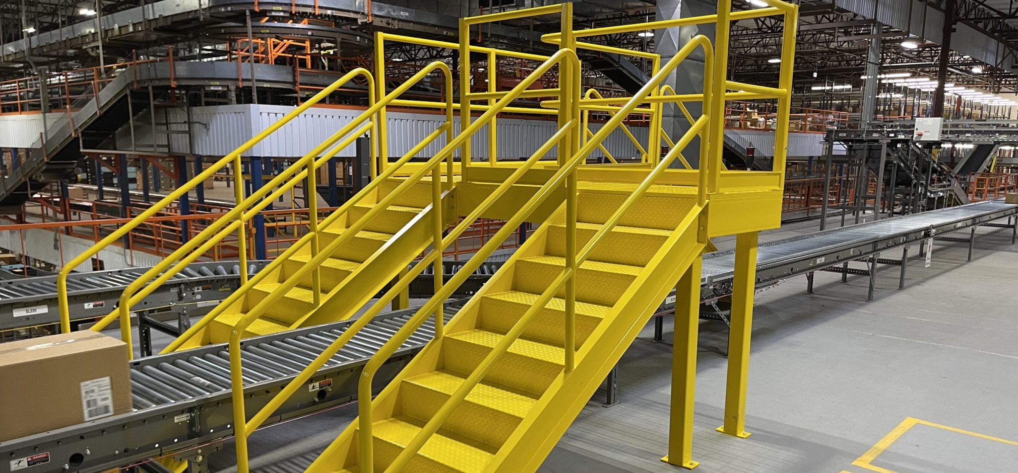 Custom Engineered Mezzanines for Manufacturing & Storage | NorthWest ...