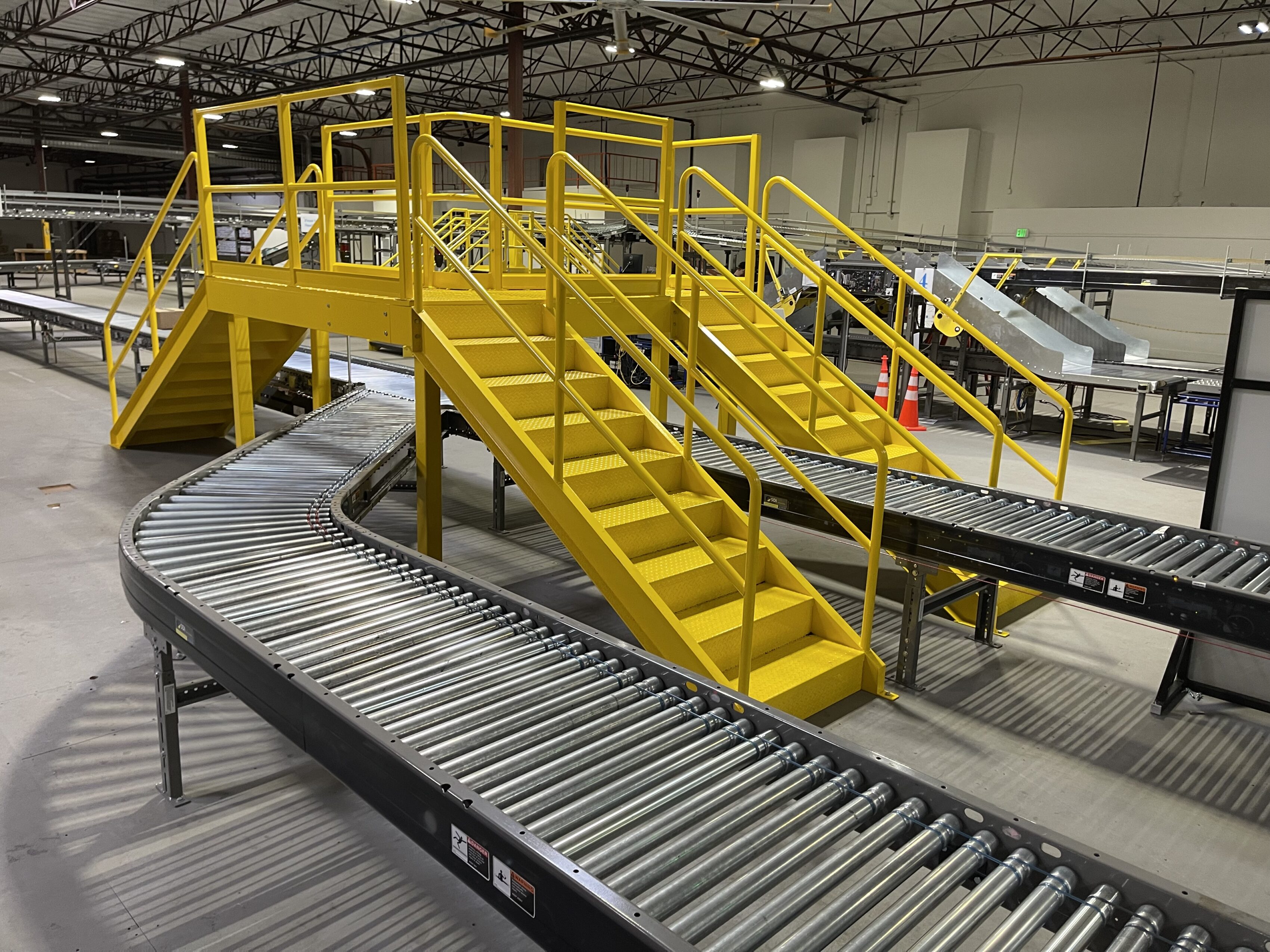 Custom Engineered Mezzanines for Manufacturing & Storage | NorthWest ...