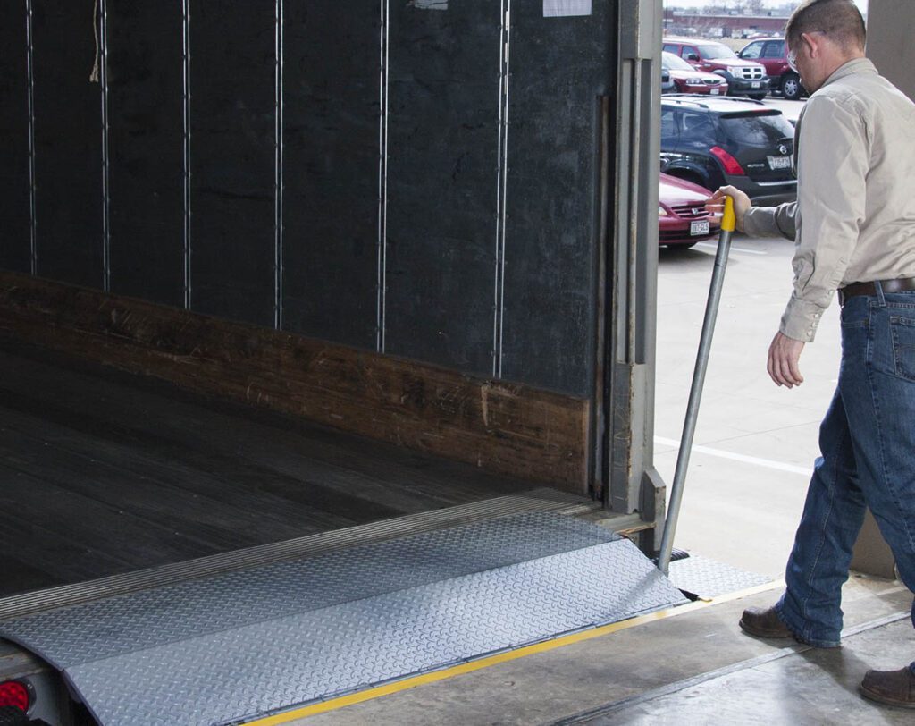 Edge of Dock Leveler | NorthWest Handling Systems