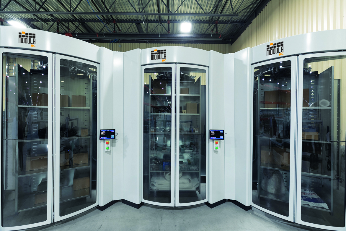 Modula Vertical Lifts | NorthWest Handling Systems