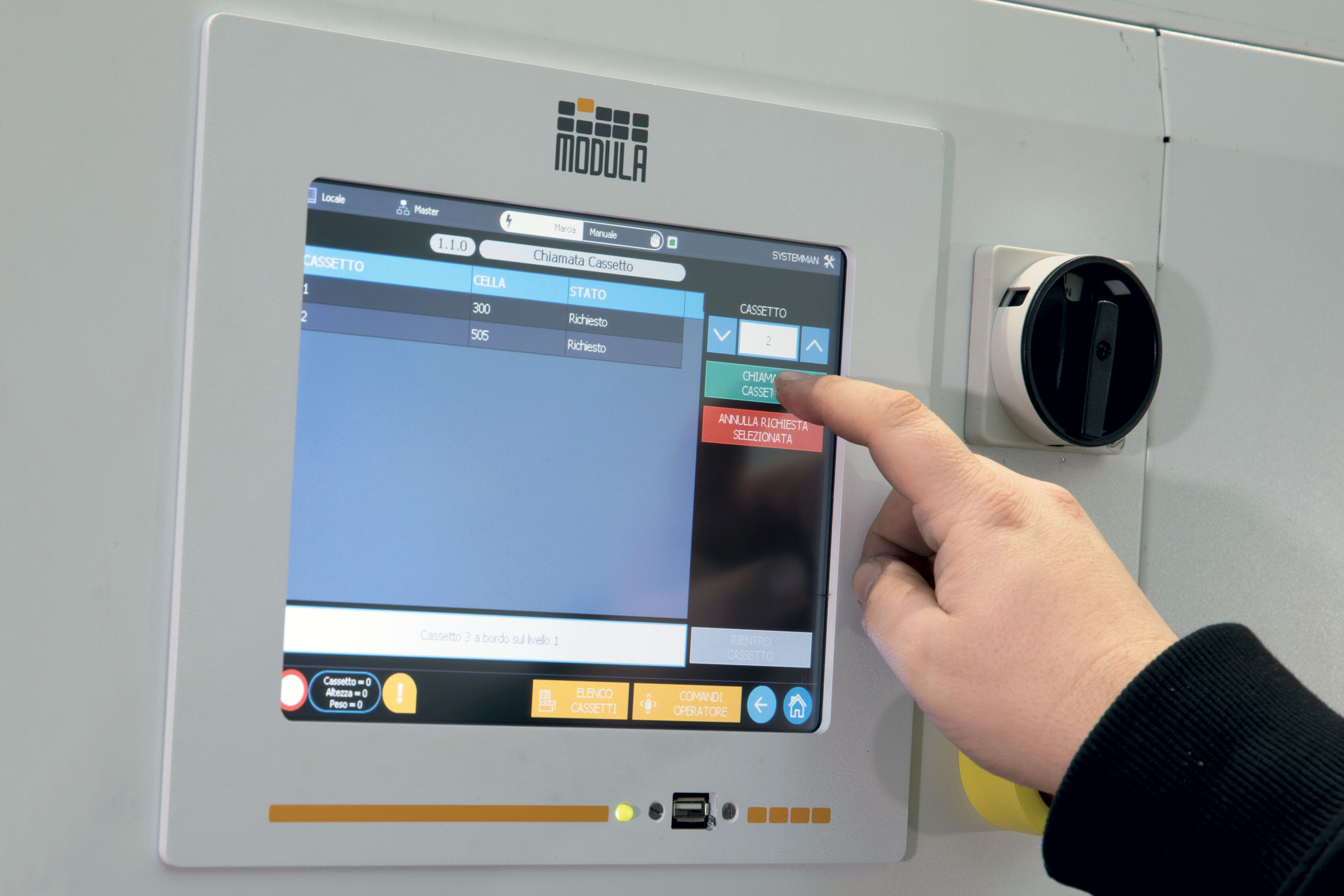 Modula Slim | NorthWest Handling Systems