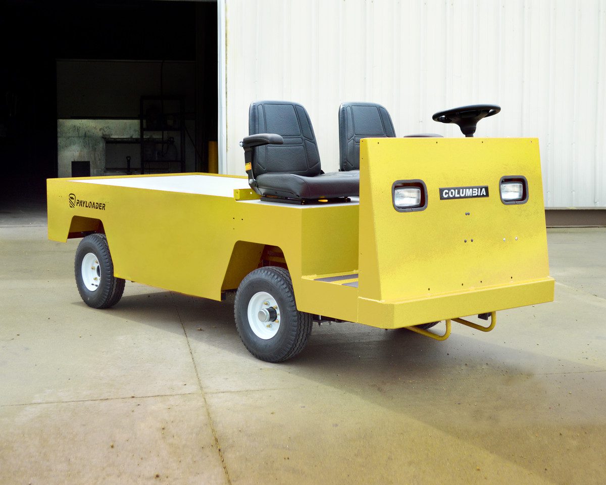Payloader | Electric Warehouse Vehicles | NorthWest Handling Systems
