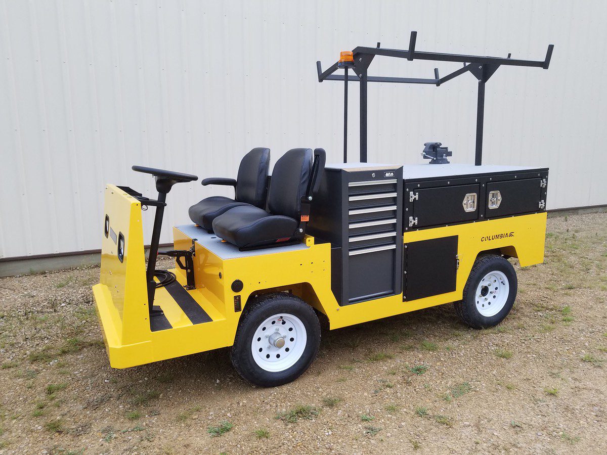 Payloader | Electric Warehouse Vehicles | NorthWest Handling Systems