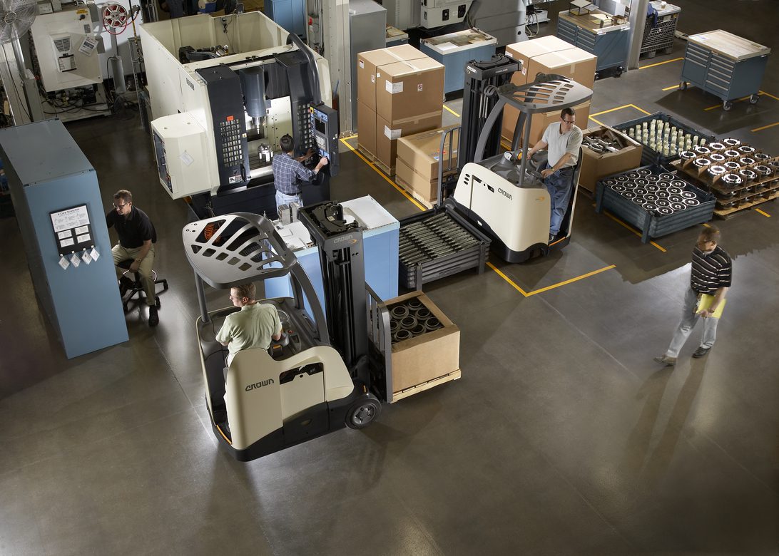 RC 5500 Series | Stand Up Truck | NorthWest Handling Systems