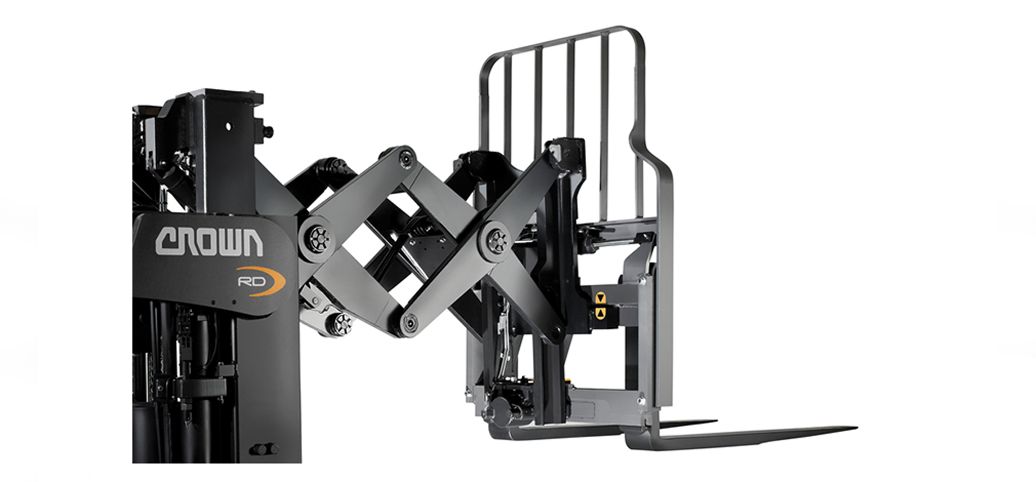 Crown RD 5700 | Narrow-Aisle Reach Truck | NorthWest Handling Systems