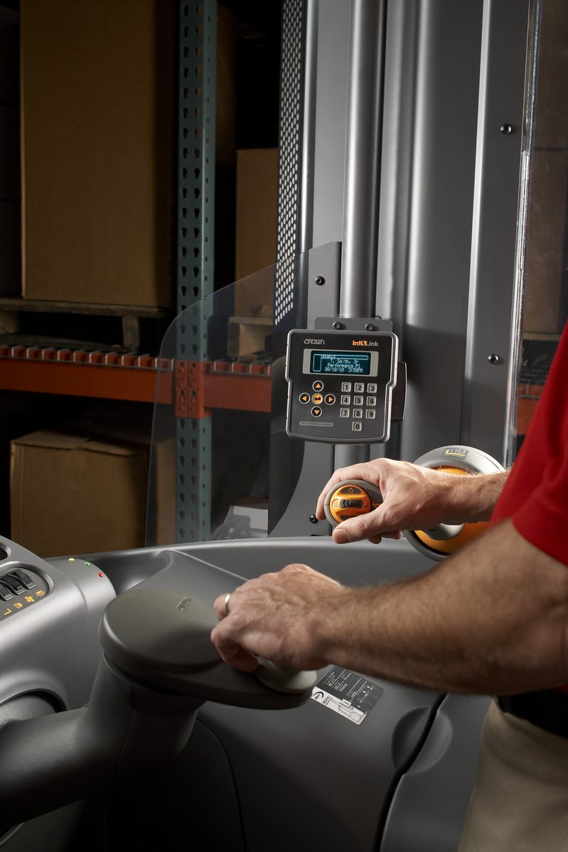 RMD 6000 | Narrow Aisle Forklifts | NorthWest Handling Systems