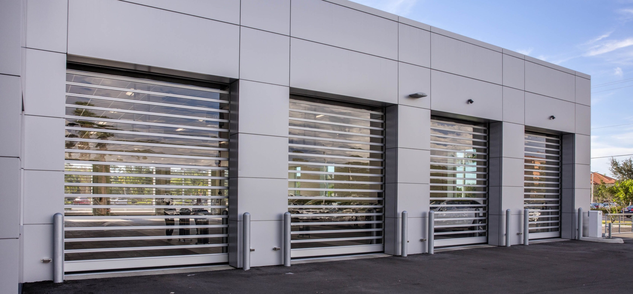Rytec Spiral | Warehouse Doors | NorthWest Handling Systems