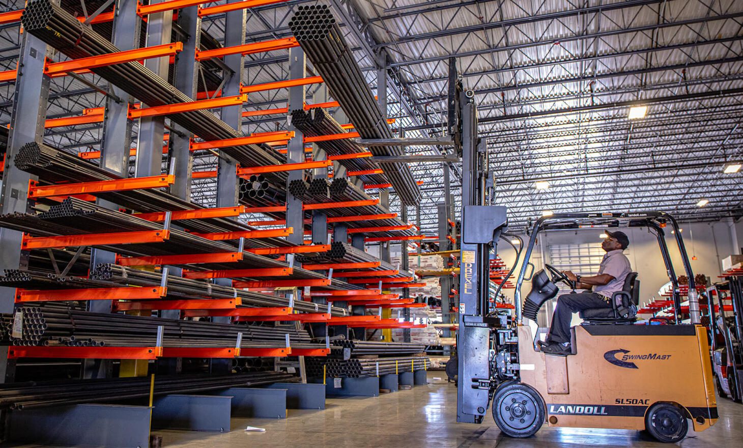 Drexel SL40AC / SL50 AC Forklift | NorthWest Handling Systems