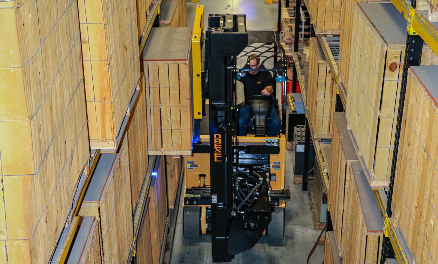 Drexel SL60AC / SL80AC Forklift | NorthWest Handling Systems