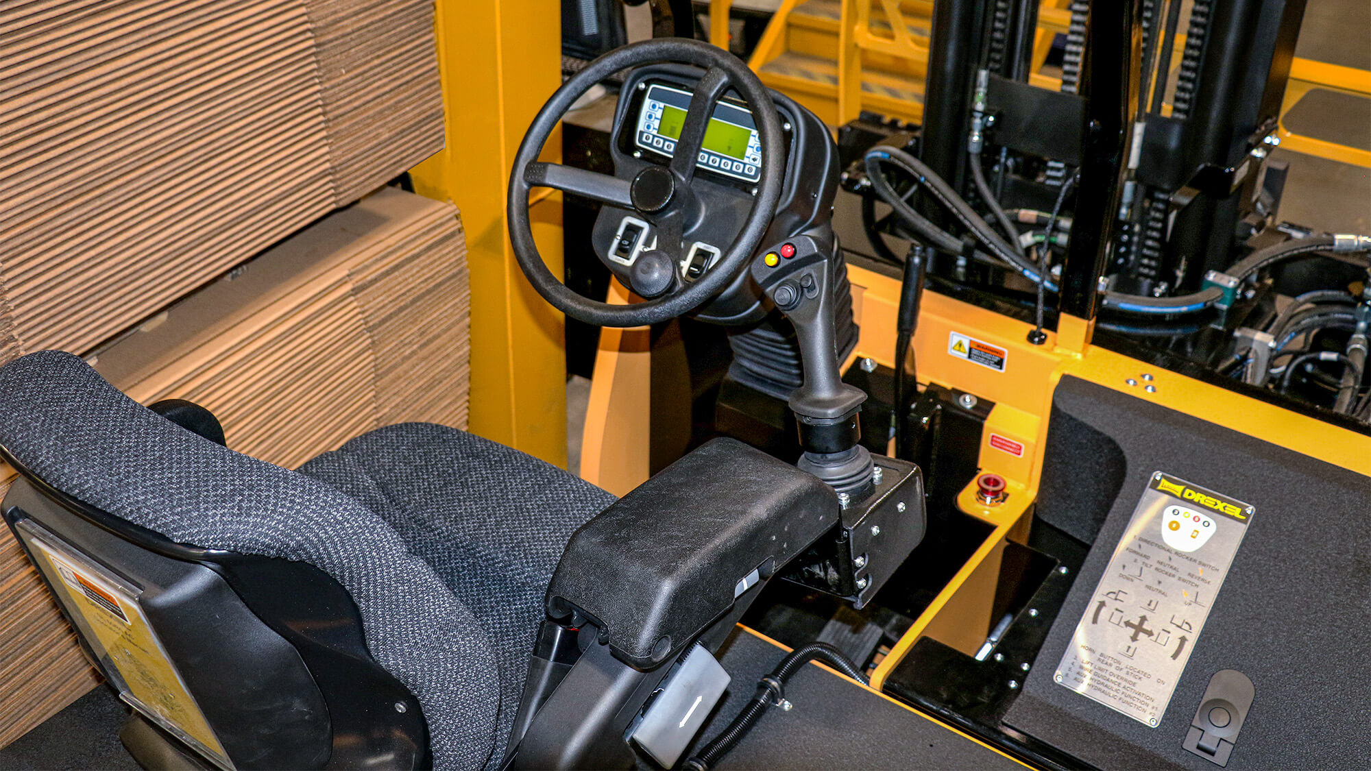 Drexel SL60AC / SL80AC Forklift | NorthWest Handling Systems