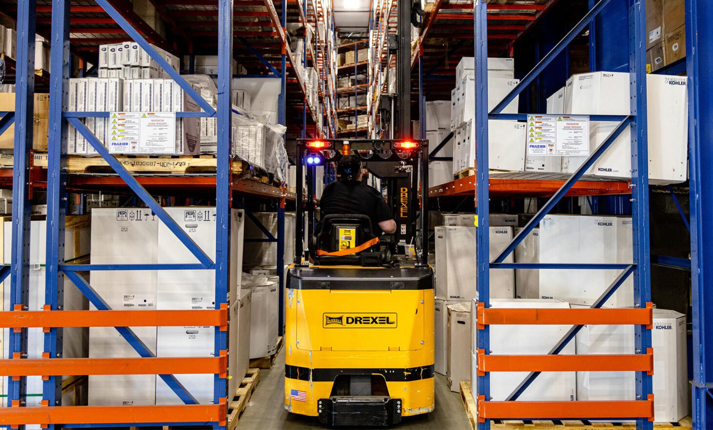 Drexel SLT30AC / SLT35AC Forklift | NorthWest Handling Systems