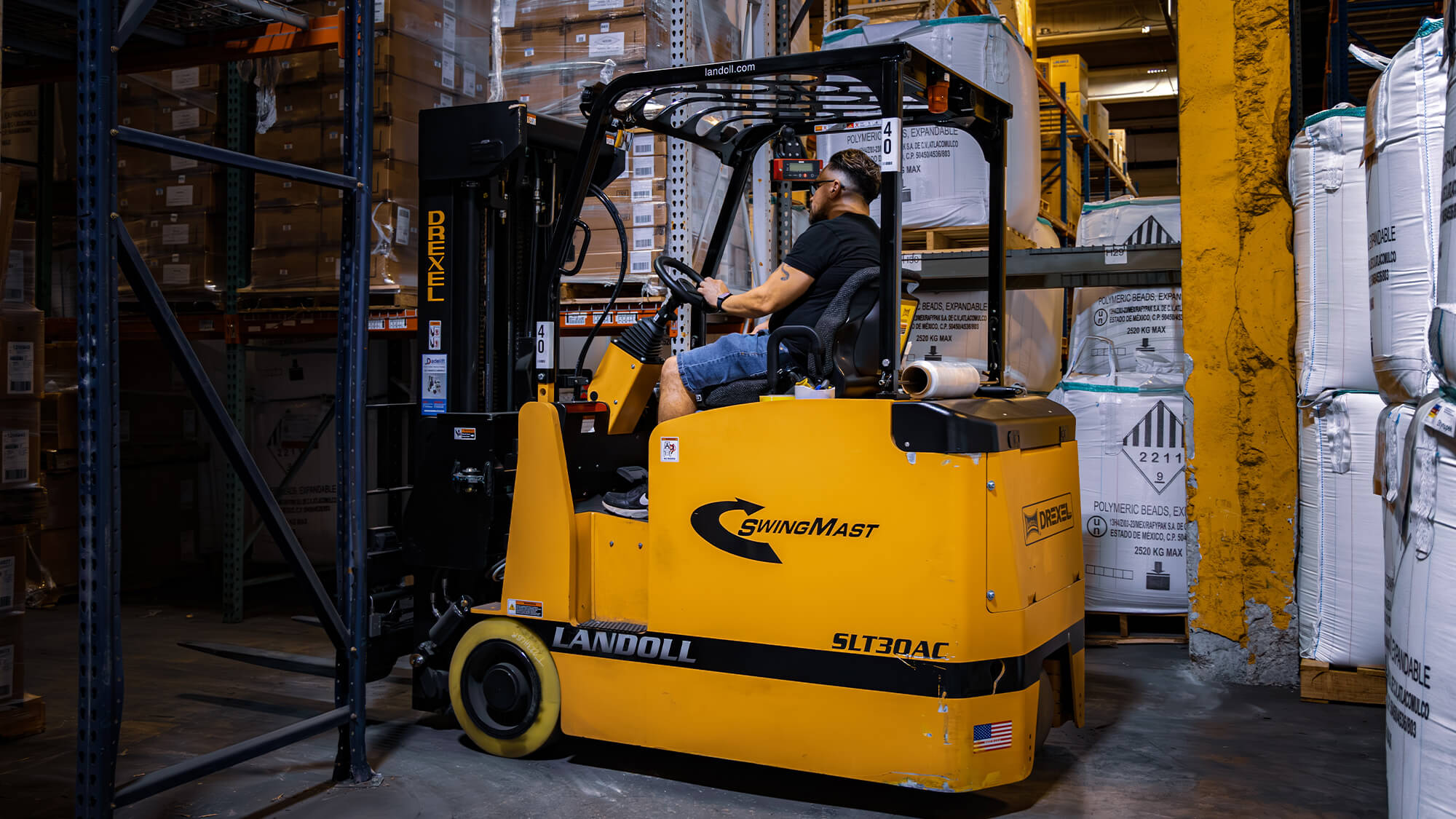 Drexel SLT30AC / SLT35AC Forklift | NorthWest Handling Systems