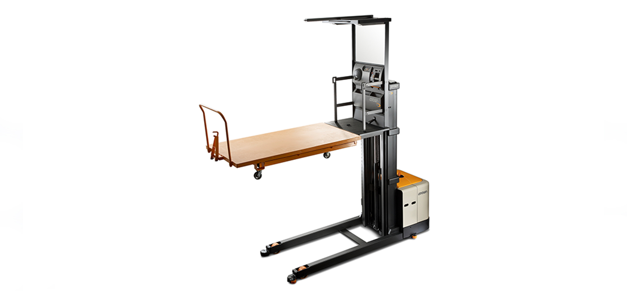 3 Wheel Stock-Pickers | SP 3500 | NorthWest Handling Systems