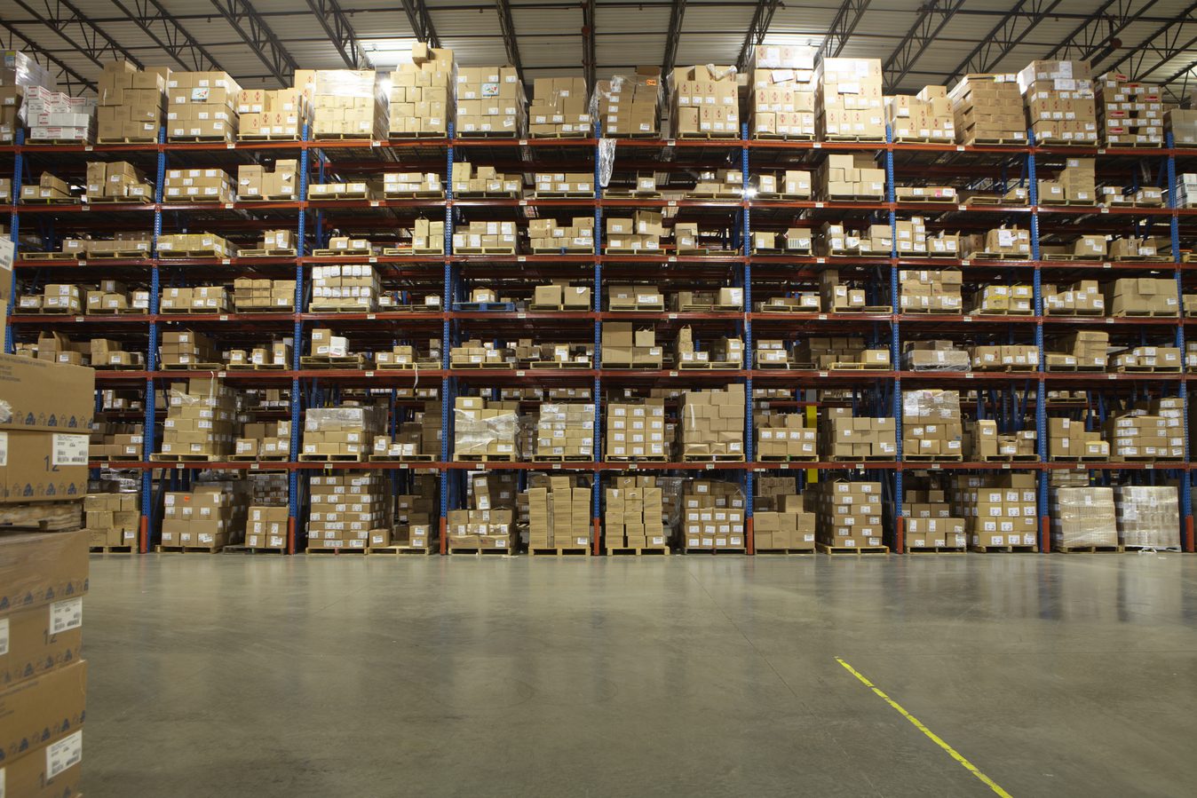 Selective Rack | Pallet Racking | NorthWest Handling Systems