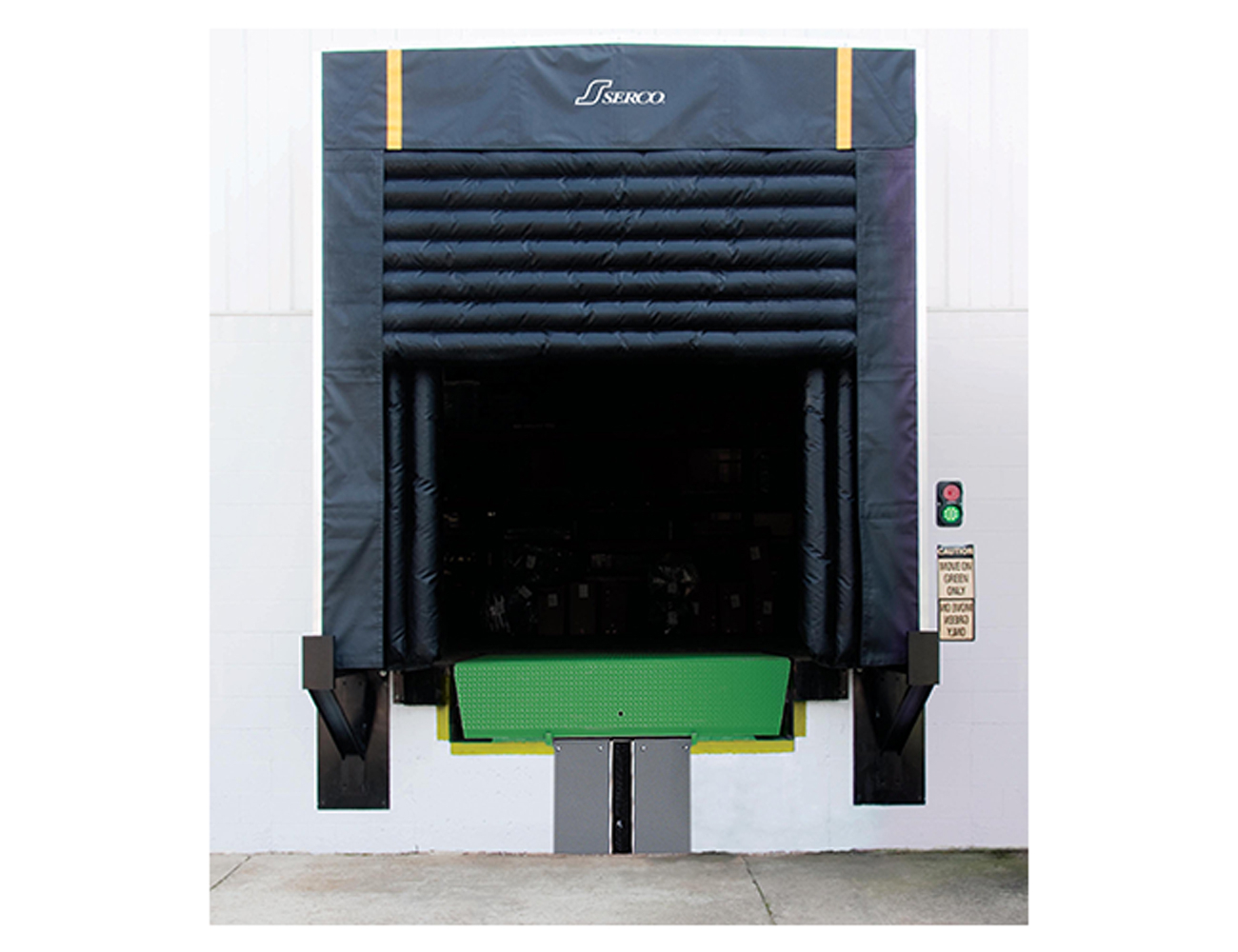 Serco Safety-Loc | Vehicle Restraints | NorthWest Handling Systems