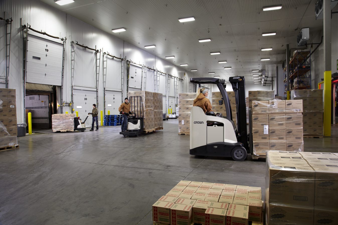 RC 5500 Series | Stand Up Truck | NorthWest Handling Systems