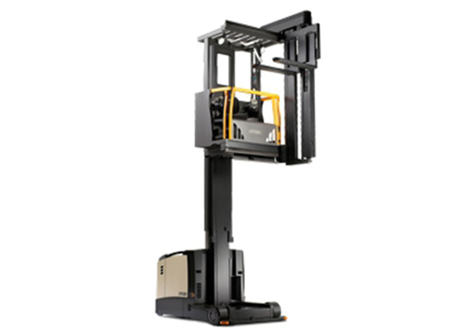 Narrow Turret Trucks | Forklifts | NorthWest Handling Systems