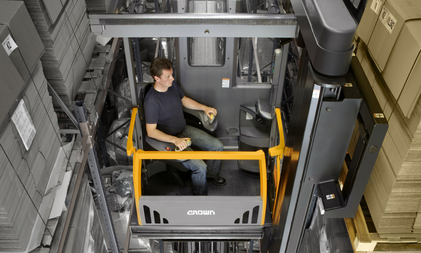 TSP 6500 | Turret Forklift | NorthWest Handling Systems