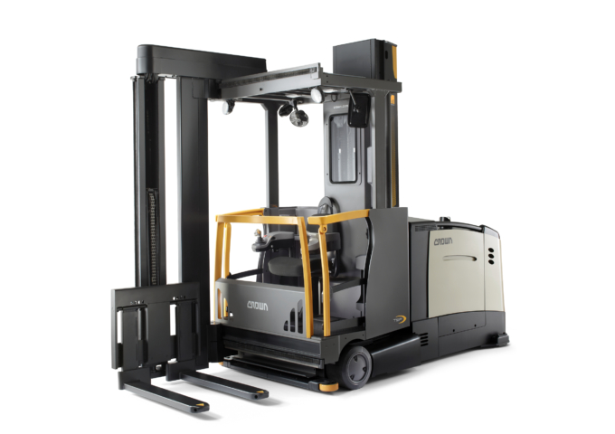 Narrow Turret Trucks | Forklifts | NorthWest Handling Systems
