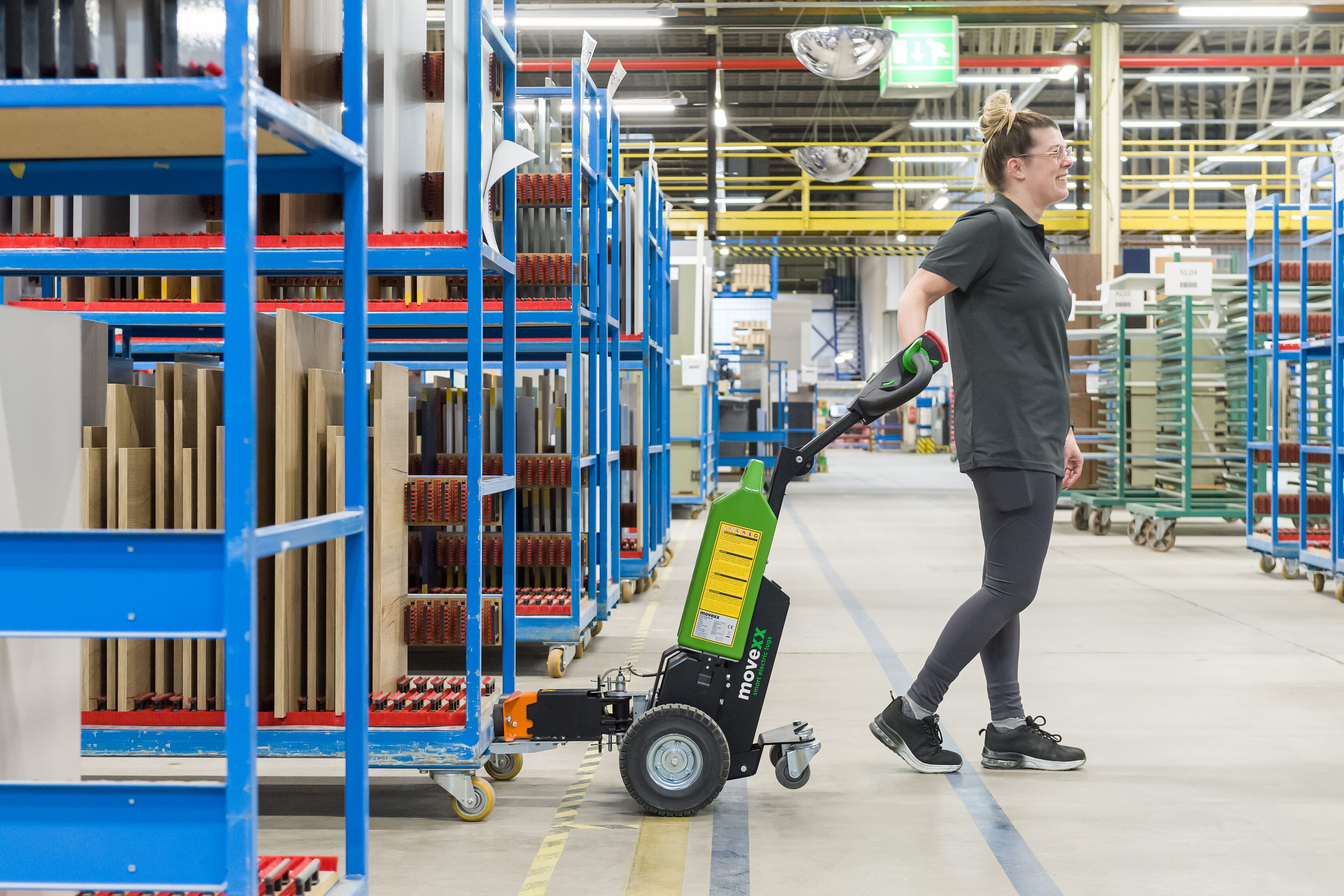 Movexx TT1000-T Electric Tug | NorthWest Handling Systems