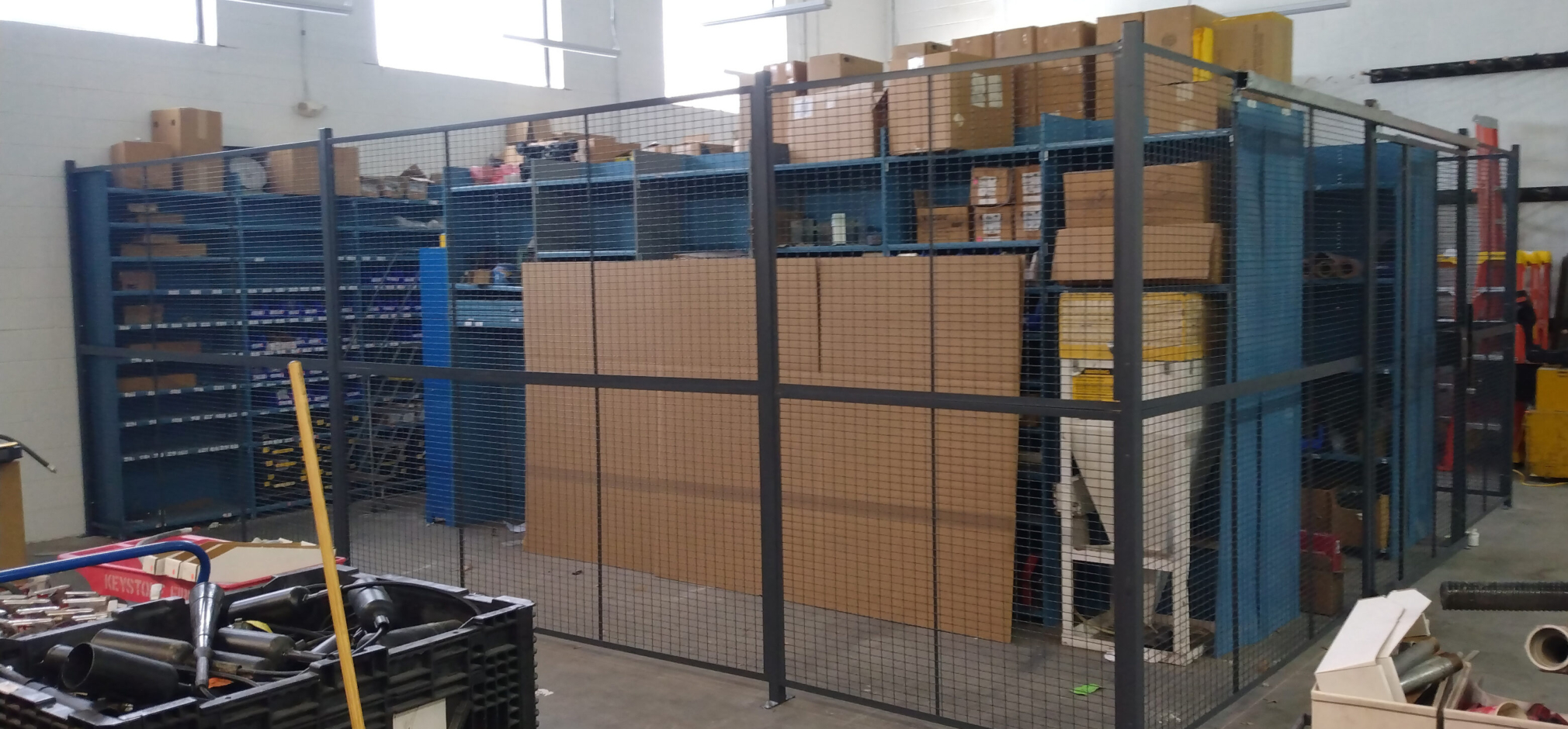 Wire Enclosures for Warehouses, Distribution Centers & More | NorthWest ...