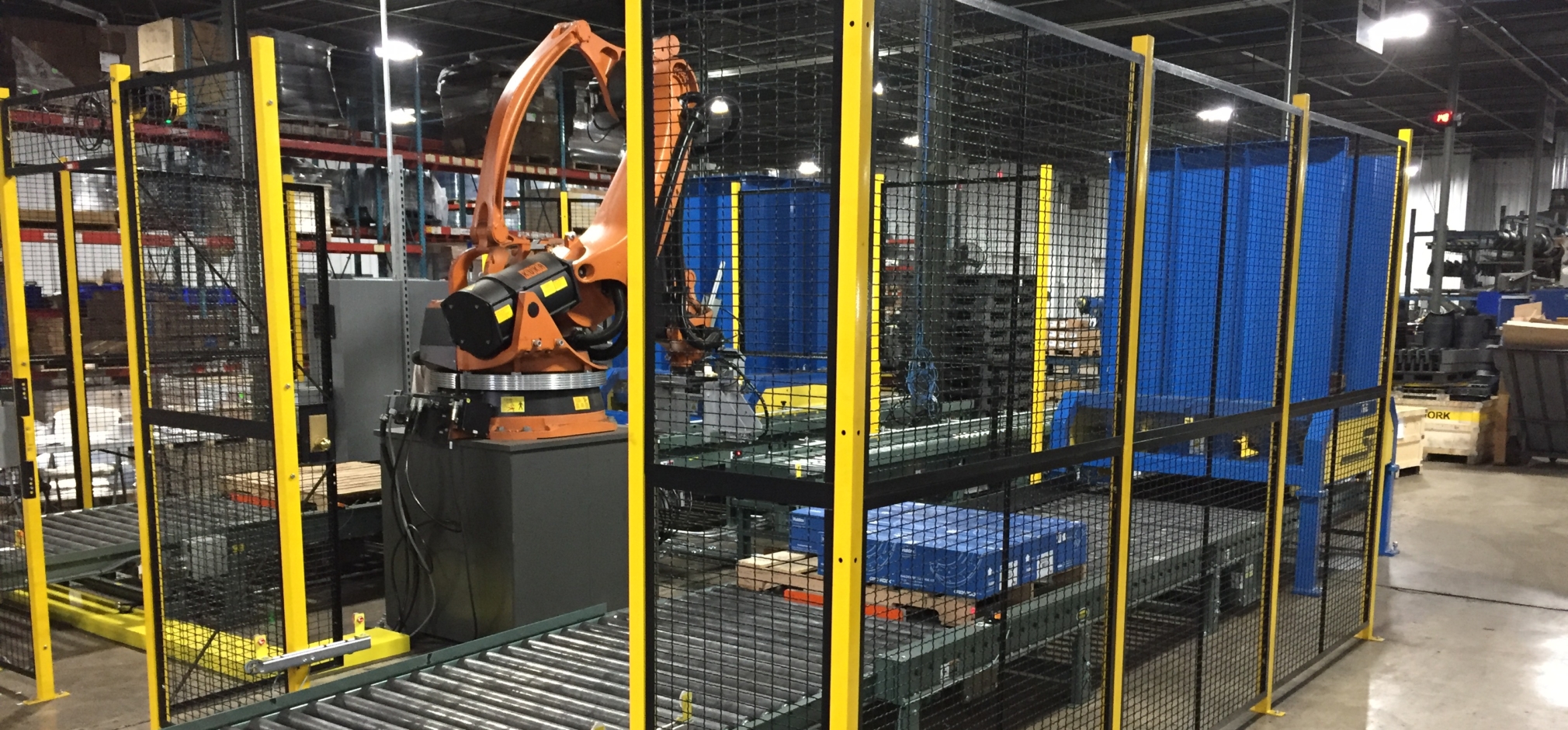 Wire Enclosures for Warehouses, Distribution Centers & More | NorthWest ...