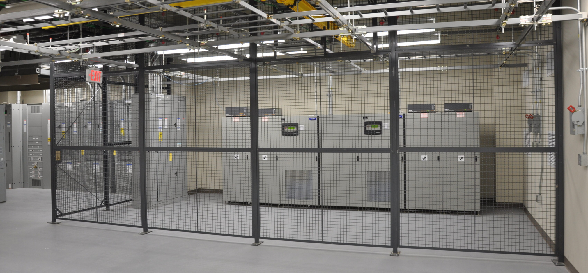 Wire Enclosures for Warehouses, Distribution Centers & More | NorthWest ...