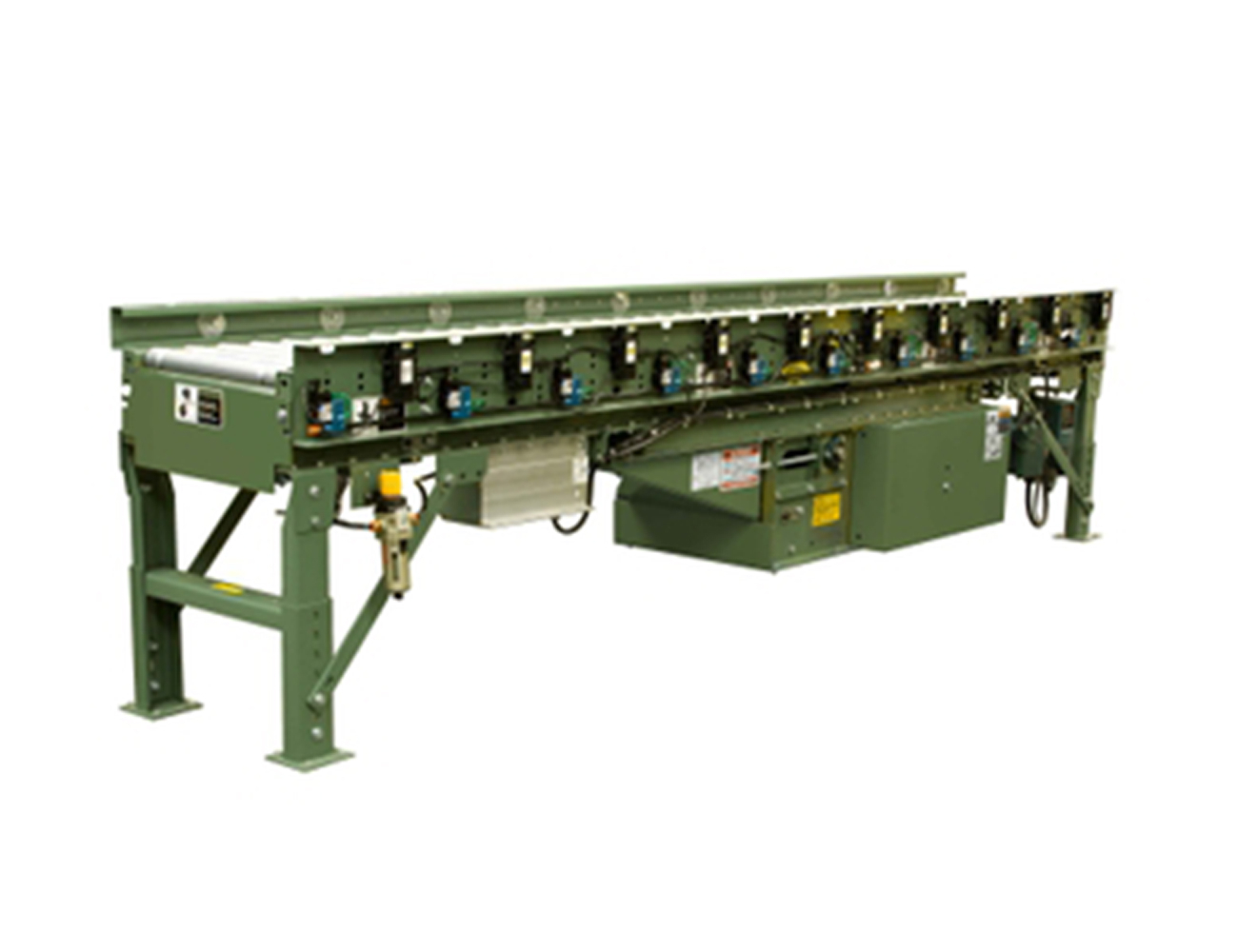 ABEZ Flat Belt | Roller & Wheel Conveyor | NorthWest Handling Systems