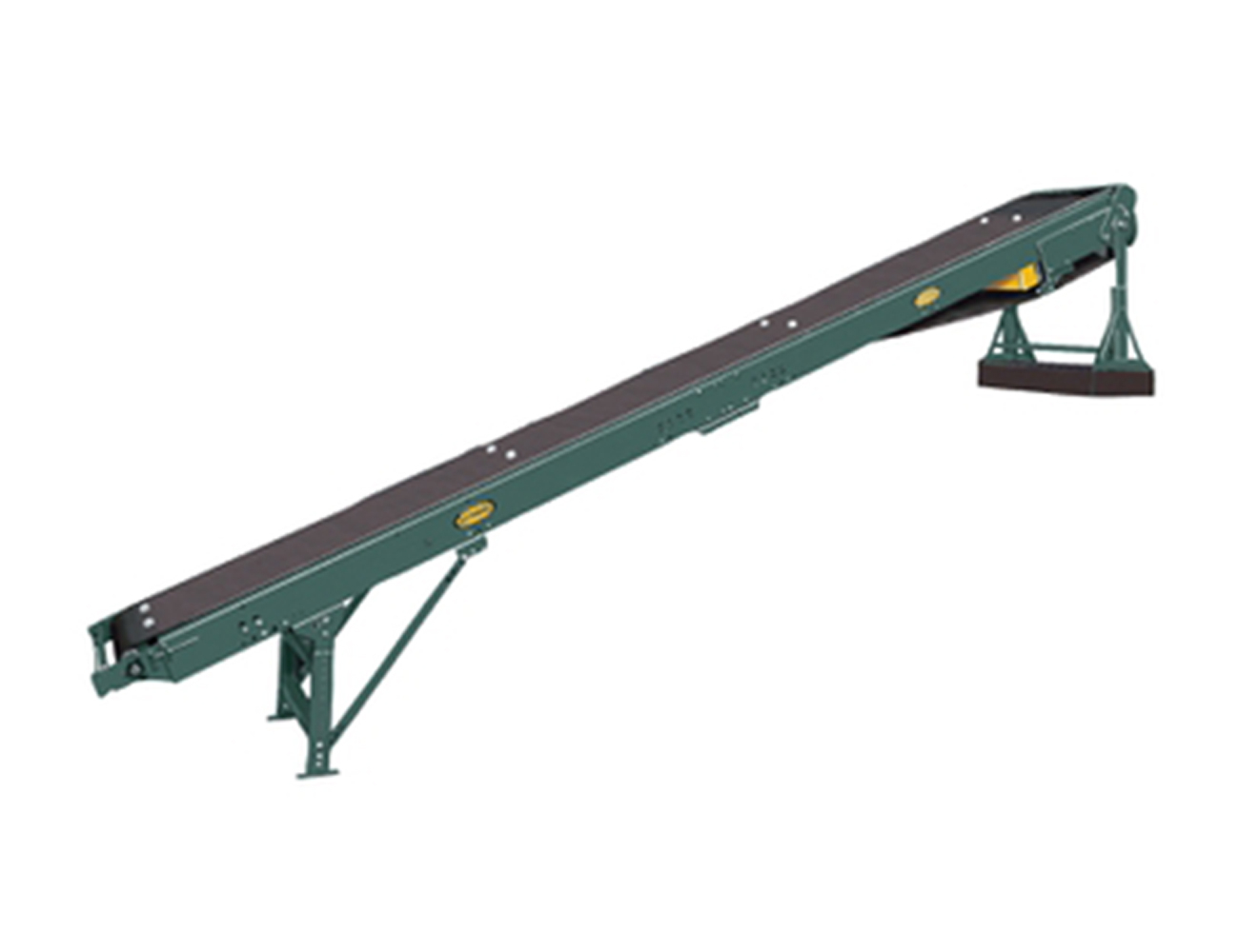 C Incline Cleated | Conveyor Belts | NorthWest Handling Systems