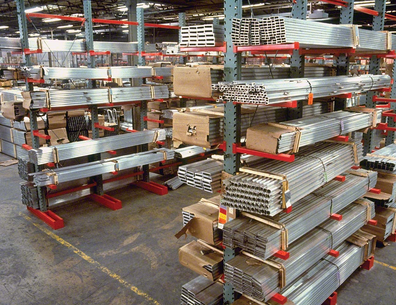 Cantilever Rack | Pallet Racking | NorthWest Handling Systems