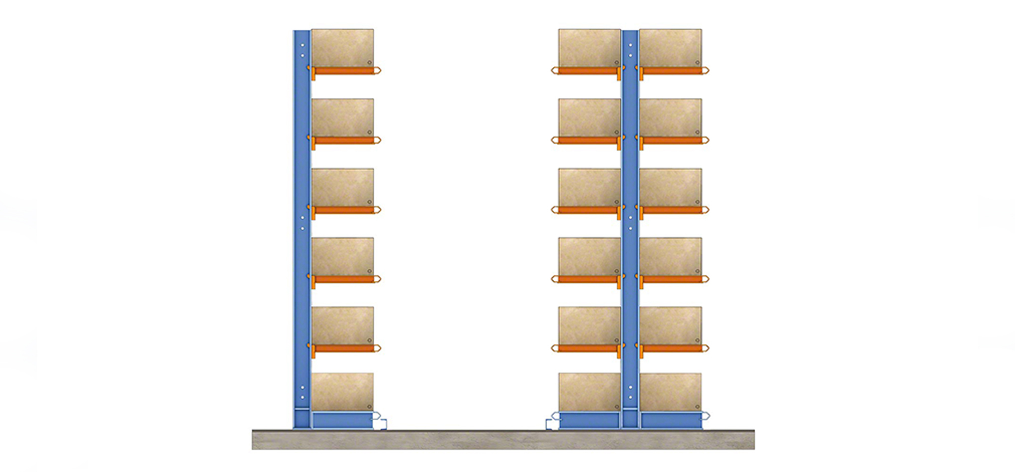 Cantilever Rack | Pallet Racking | NorthWest Handling Systems