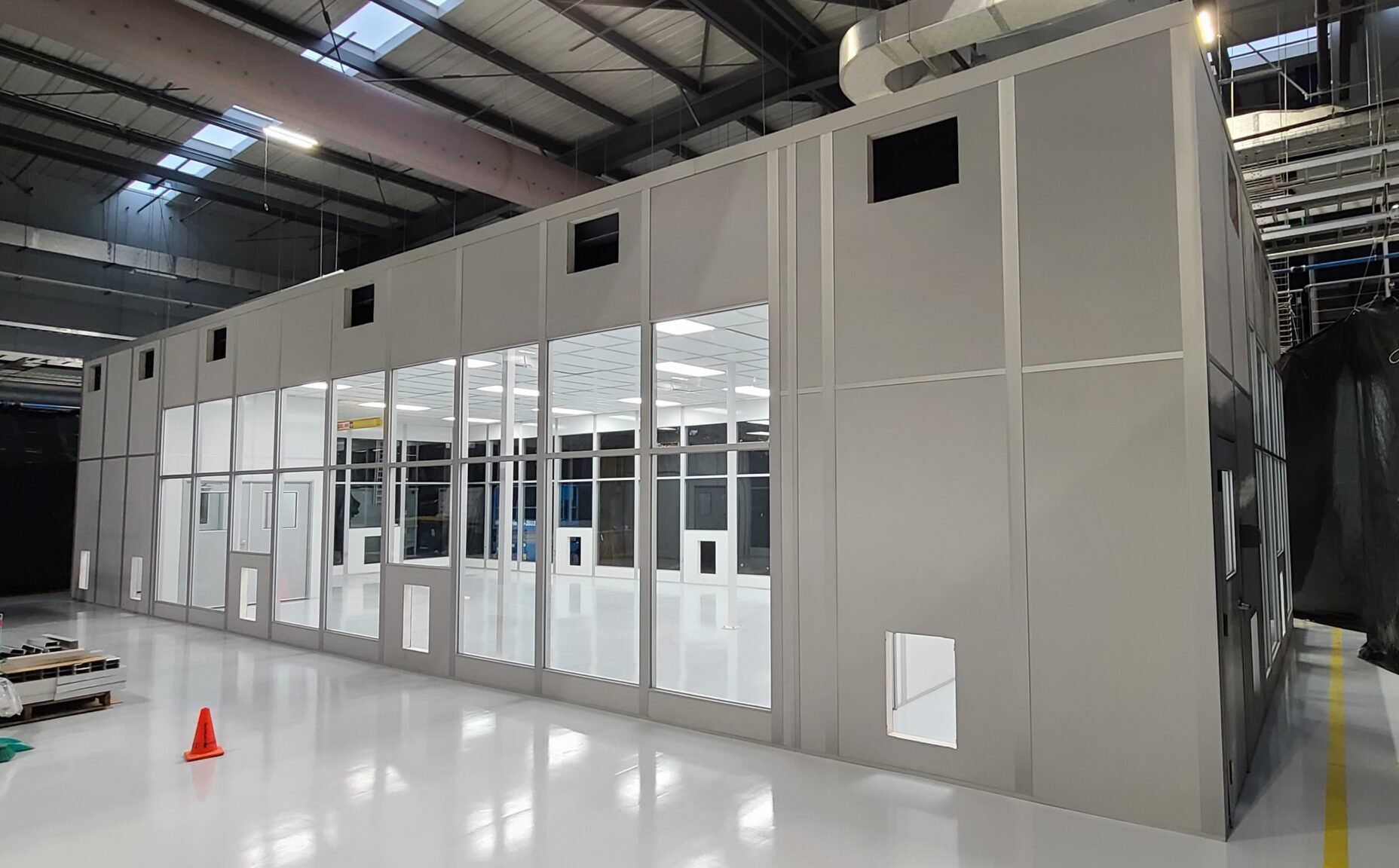 Maximize Space with Customizable Modular Offices | NorthWest Handling ...