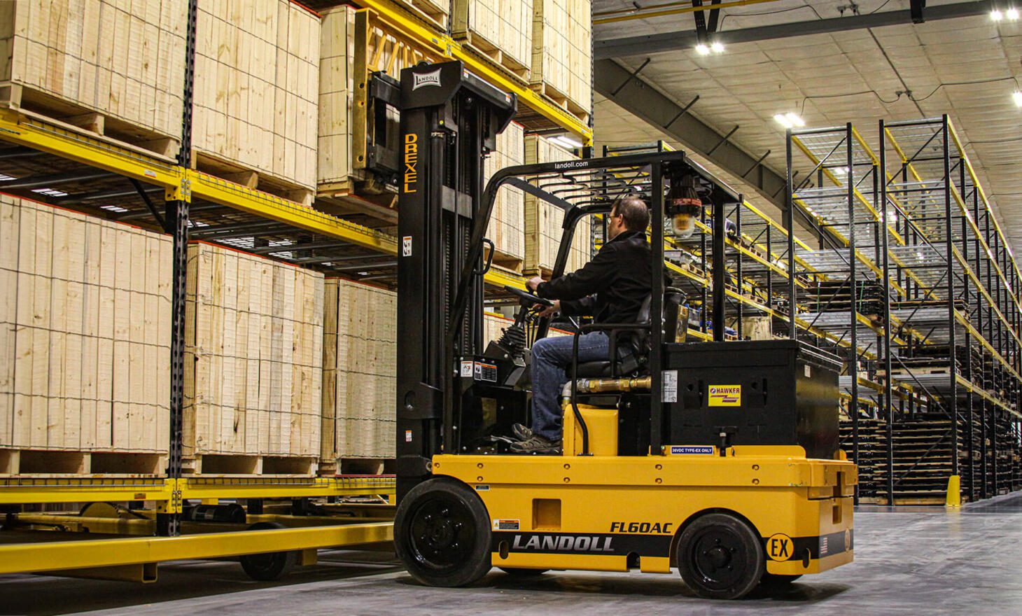 Drexel FL40-EX / FL60-EX Forklifts | NorthWest Handling Systems