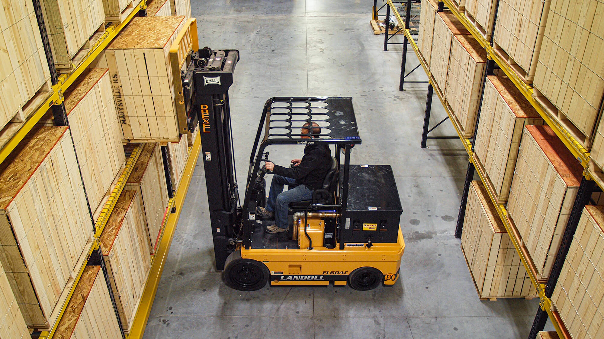 Drexel FL40-EX / FL60-EX Forklifts | NorthWest Handling Systems