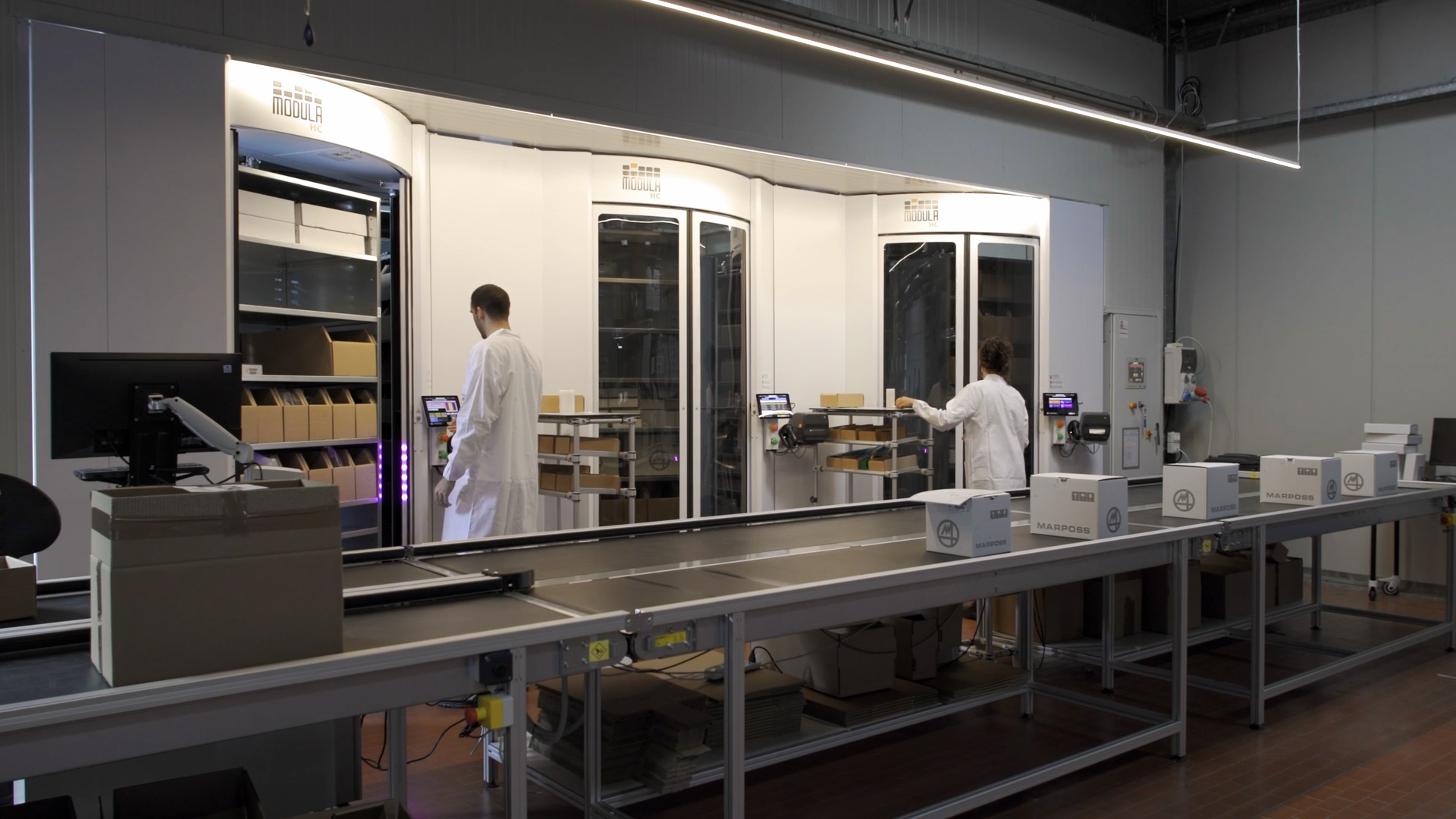 Modula Horizontal Carousel | NorthWest Handling Systems