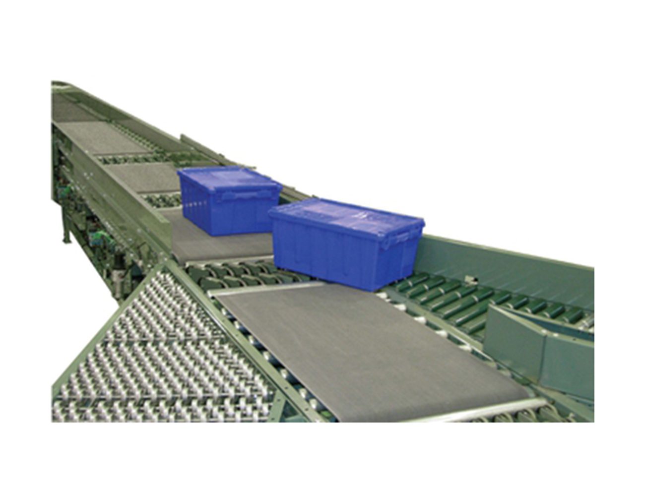Sortation & Induction | Conveyors | NorthWest Handling Systems