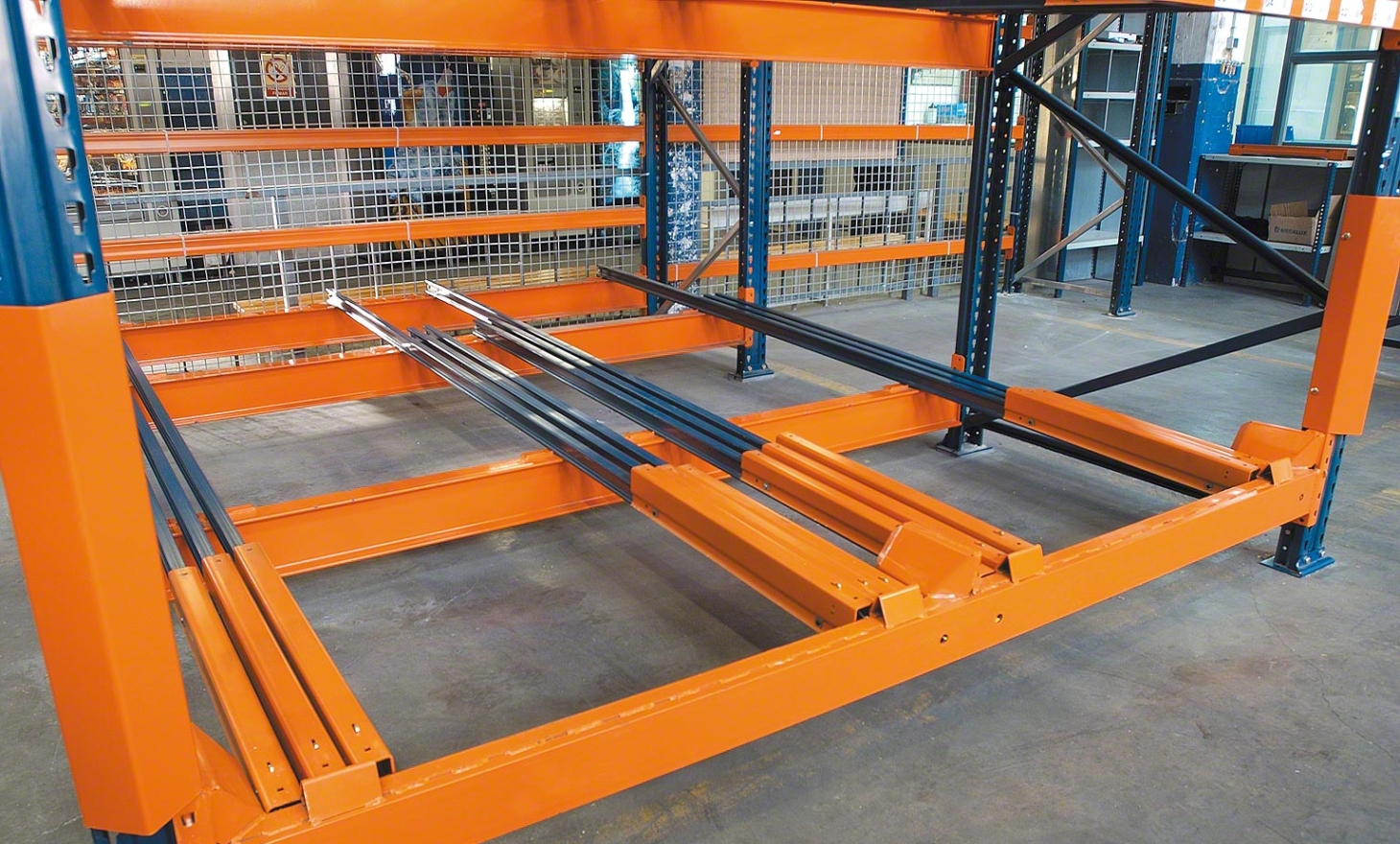 Push Back Rack | Pallet Racking | NorthWest Handling Systems