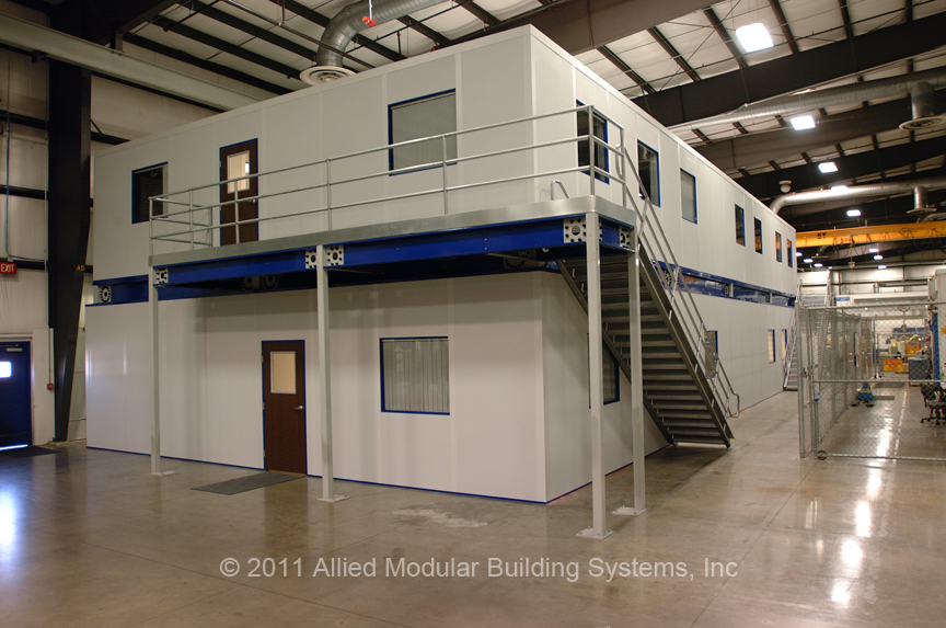 Maximize Space with Customizable Modular Offices | NorthWest Handling ...